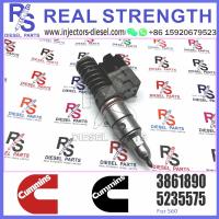 China Common rail fuel injector 4991752 3861890 5234785 5235575 5237466 for Detroit Diesel series 60 11.1 and 12.7 L for sale