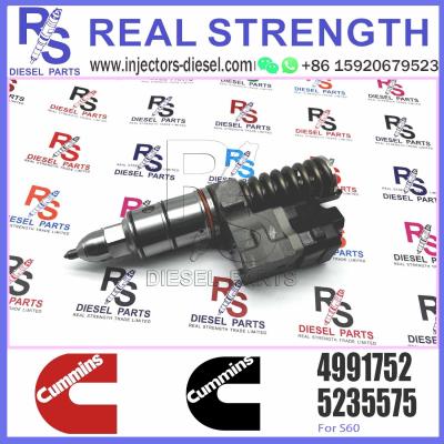 China 5237466 Genuine Diesel Common Rail Fuel Injector 5237045 4991752 5237650 4991752-B5 For Detroit for sale