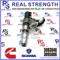 China Diesel Fuel Injector Common Rail Injector 3083846 3411752 3652541 3411767 3087733 3087560 for N14 Engine for sale