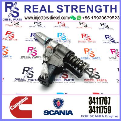 China Diesel Fuel Injector N14 Common Rail Injector 3411766 3411691 3411767 3083846 3411759 3411764 for sale