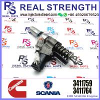 China Diesel Engine fuel injector 3080766 3087560 3411766 3083846 3083622 3411759 for C-ummins N14 Engine for sale