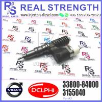 China 3155040 8113092 1677154 1547287 3964404 ELIC Engine Common Rail Fuel Injector 3964820 8170966 8113411 3169521 33800-8400 for sale
