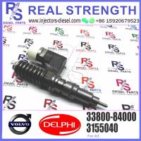 China 3155040 8113092 1677154 1547287 3964404 ELIC Engine Common Rail Fuel Injector 3964820 8170966 8113411 3169521 33800-8400 for sale