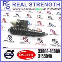 China 3155040 8113092 1677154 1547287 3964404 ELIC Engine Common Rail Fuel Injector 3964820 8170966 8113411 3169521 33800-8400 for sale