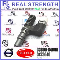 China 3155040 8113092 1677154 1547287 3964404 ELIC Engine Common Rail Fuel Injector 3964820 8170966 8113411 3169521 33800-8400 for sale