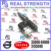 China 3155040 8113092 1677154 1547287 3964404 ELIC Engine Common Rail Fuel Injector 3964820 8170966 8113411 3169521 33800-8400 for sale