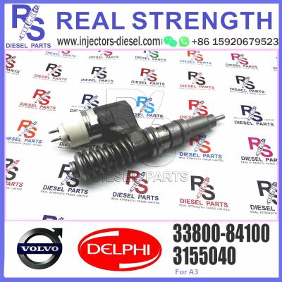 China Engine fuel injector RE64866 RE63052 8113177 8170966 8113409 8113411 8113837 RE504469 RE504468 33800-84000 33800-84100 for sale