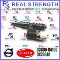 China Engine fuel injector RE64866 RE63052 8113177 8170966 8113409 8113411 8113837 RE504469 RE504468 33800-84000 33800-84100 for sale