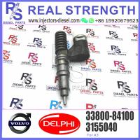 China Engine fuel injector RE64866 RE63052 8113177 8170966 8113409 8113411 8113837 RE504469 RE504468 33800-84000 33800-84100 for sale
