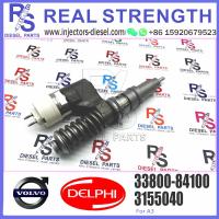 China Engine fuel injector RE64866 RE63052 8113177 8170966 8113409 8113411 8113837 RE504469 RE504468 33800-84000 33800-84100 for sale