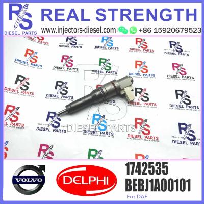 China New Injector BEBJ1A00001 BEBJ1A00101 BEBJ1A00201 BEBJ1A05001 For DAF 1661060 1660160 01905002 1820820 1905002 1725282 17 for sale