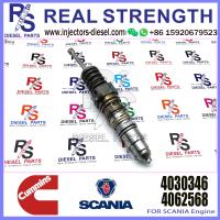 China Isx15 Qsx15 X15 Diesel Engine Fuel Injector 4954888 1521978 1764364 1764365 1846348 4030346 for C-UMMINS engine for sale