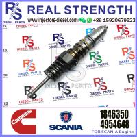 China Common rail injector fuel injecto 1846351 570016 1499714 4088723 1846350 4954648 579261 for QSKX15 Excavator for sale