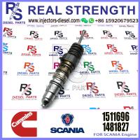 China Common rail injector fuel injecto 1499714 1464994 1521977 1511696 for QSKX15 Excavator QSX15 ISX15 X15 for sale