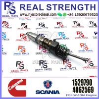 China Common rail injector fuel injecto 1521977 1511696 1481827 1529790 for QSKX15 Excavator QSX15 ISX15 X15 for sale