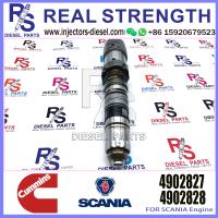 China Diesel Engine Common Rail QSX23 Fuel Injector 4077076 4902827 4088431 4076533 4088426 4326639 for sale