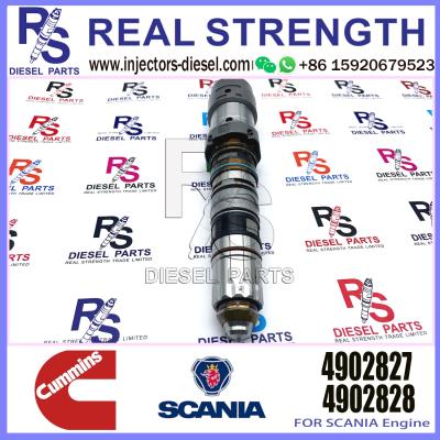 China Diesel Engine Common Rail QSX23 Fuel Injector 4077076 4902827 4088431 4076533 4088426 4326639 for sale