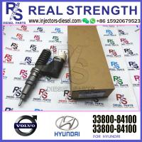 China Engine Fuel Injector RE64866 RE63052 8113177 8170966 8113409 8113411 8113837 RE504469 RE504468 33800-84000 33800-84100 for sale