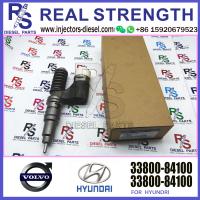 China Engine Fuel Injector RE64866 RE63052 8113177 8170966 8113409 8113411 8113837 RE504469 RE504468 33800-84000 33800-84100 for sale