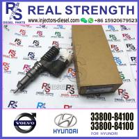 China Engine Fuel Injector RE64866 RE63052 8113177 8170966 8113409 8113411 8113837 RE504469 RE504468 33800-84000 33800-84100 for sale