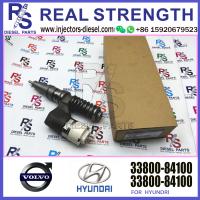 China Engine Fuel Injector RE64866 RE63052 8113177 8170966 8113409 8113411 8113837 RE504469 RE504468 33800-84000 33800-84100 for sale