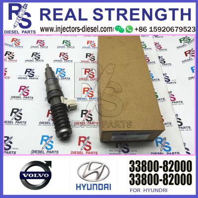 China BEBE4D19001 Electronic Unit Injectors Diesel Fuel Common Rail Injector 33800-82000 For V-O-L-V for sale