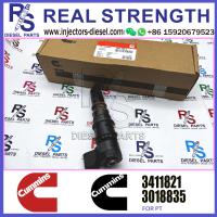 China Original Spare Parts For Cum-Mins M11 Engine Fuel Injector 3411821 for sale