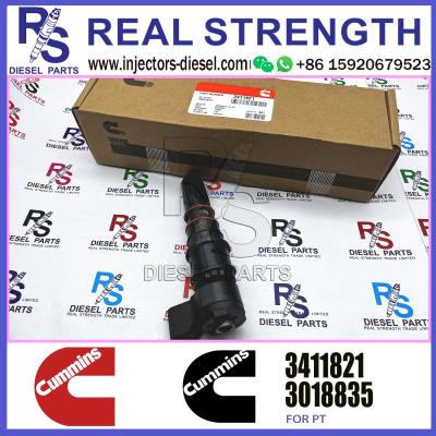 China Original Spare Parts For Cum-Mins M11 Engine Fuel Injector 3411821 for sale