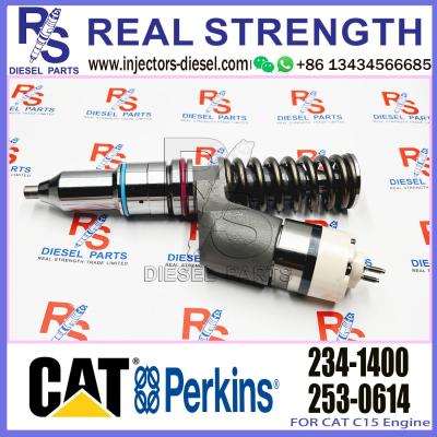 China Diesel Fuel Injector 10R-1000 234-1400 229-5919 10R-8500 374-0751 10R-7231 10R-8989 For C-A-T C15 for sale