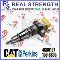 China common rail injecto 4CR0197 174-7526 198-4752 1OR-9239 174-7526 for C-A-T 3126 diesel engine injector assembly for sale