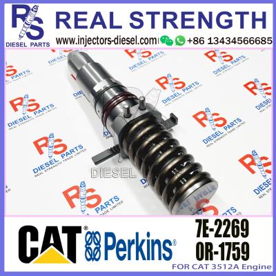 China Diesel Fuel Injector 61-4357 7E-2269 7C-9576 0R-1759 7C-4184 10R3053 9Y-0052 61-4357 0R-1759 for 3508 3512A 3516 Engine for sale