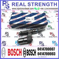 China Diesel Fuel Injection Pump/unit injector system Nozzle 0414700007 for sale
