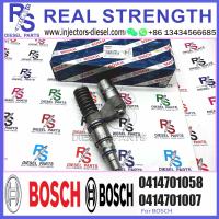 China Diesel Fuel Unit Injector 0414701029 0414701030 0414701058 For SCANIA 1478643 1478648 579254 for sale