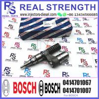 China Brand New Common Rail Fuel Injector Assembly 0414701045 0414701067 1805343 For SCANIA R340 T340 for sale