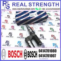 China Factory Common rail fuel Injector 1440580 diesel fuel injector 0414701072 0414701080 for sale