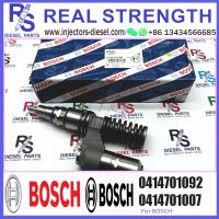 China 0 414 701 092 1734493 0 414 701 043 Fuel Injector DC13 Engine Nozzle 1734493 0414701043 0414701092 for sale