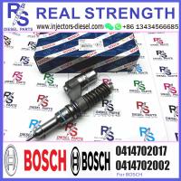 China Diesel Common Rail Fuel Injector 0414702002, 3165869, 0414702017, 5236686, 5237146, 8113286, 3165874, 3964829 for sale