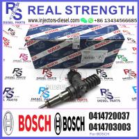 China Common rail injector 0414720037 diesel fuel injector unit injector system nozzle 0414720037 for sale