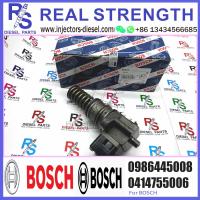 China EUP Electronically Controlled Single Pump Plunger 0414755004 0414755005 0986445005 for sale