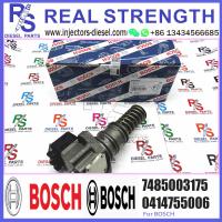 China diesel fuel injector pump 0414755006 0414755007 7485003175 pump for  RENUALT E- TECHA unit pump 0414755006 04147 for sale