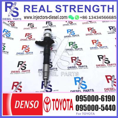 China Common Rail Fuel Injector 23670-09060 23670-0L010 095000-6190 for Diesel Engine 2KD-FTV D4D for sale