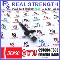 China Common rail injector 095000-7390 / common rail injector 095000-6190 injector 095000-7390 / injector 095000-6190 for sale