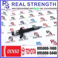 China high quality 2367030220 0950007400 diesel injectors And Diesel common rail fuel injector 23670-30220 095000-7400 for sale