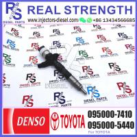 China 095000-7780 095000-6760 095000-7030 095000-7410 With injector nozzles 155P880 Diesel common rail fuel injector for sale