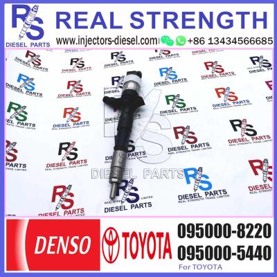 China Common Rail Injector 23670-09070 Genuine Fuel Injector 23670-0L020 095000-8220 For Toyota Hilux 1KD-FTV OEM Auto Parts for sale