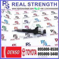 China Diesel Injector 23670-09360 23670-0L070 Common Rail Injetor 095000-8740 095000-8530 for TOYOTA Hilux 2KD for sale