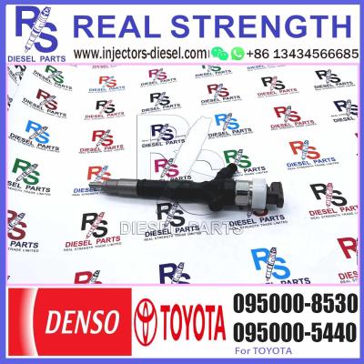 China Diesel Injector 23670-09360 23670-0L070 Common Rail Injetor 095000-8740 095000-8530 for TOYOTA Hilux 2KD for sale