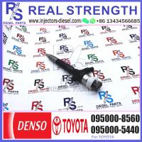 China diesel fuel injection common rail injector 23670-0L050 095000-8290 095000-8560 for sale