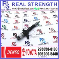 China Diesel Common Rail fuel Injector 23670-0L090 295050-0180 for TOYOTA IMV 1KD-FTV 2KD-FTV for sale