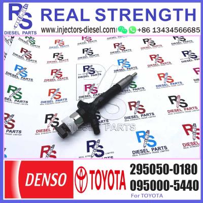 China Diesel Common Rail fuel Injector 23670-0L090 295050-0180 for TOYOTA IMV 1KD-FTV 2KD-FTV for sale